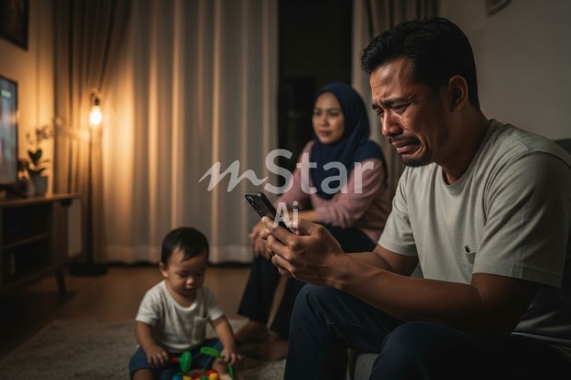 Hancur hati suami jumpa aksi panas isteri dalam telefon, berasmaradana ...