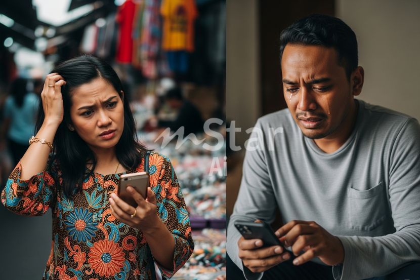 Wanita menyesal pakai gelang emas hadiri majlis keluarga, saudara ...
