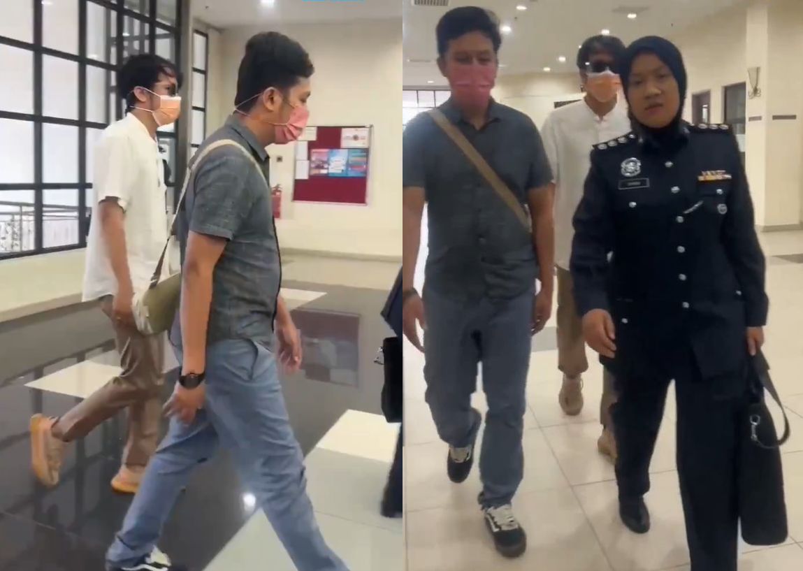 Padah buat laporan palsu kereta terjunam dalam sungai... Pempengaruh ...