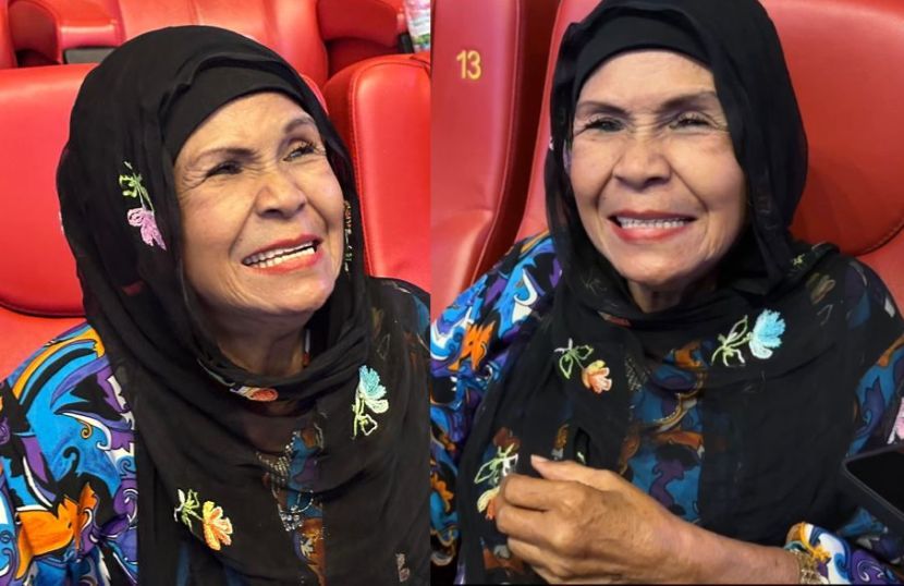 Tolak minuman kafein, Ruminah Sidek kekal jaga kesihatan - Hiburan | mStar