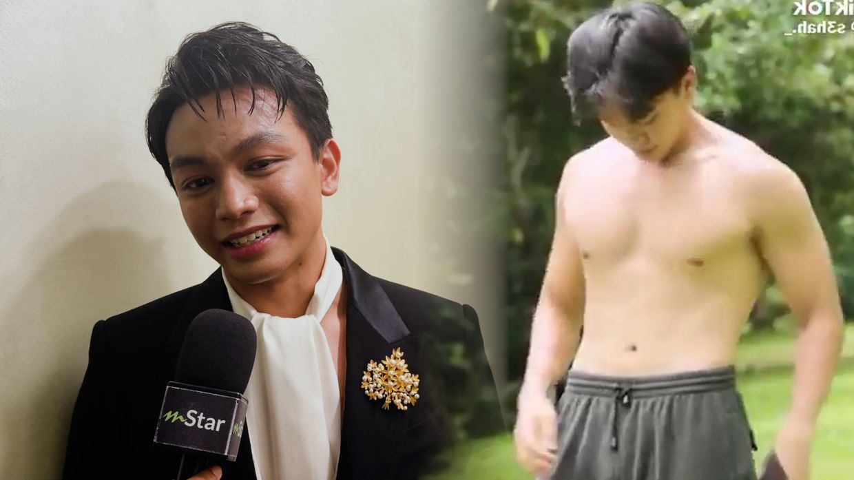 Tular adegan buka baju, Zarif Ghazzi minta maaf... Bukan niat nak cepat ...