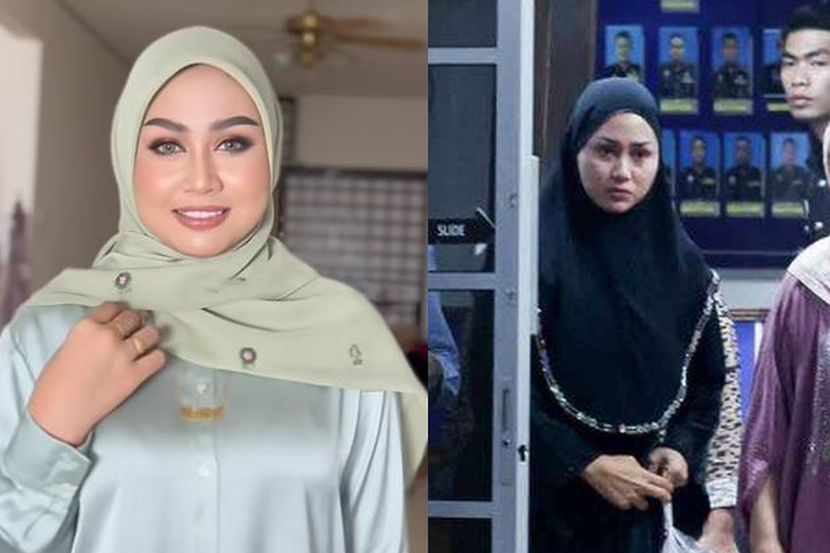 Eda Ezrin mahu susun semula hidup perlahan-lahan, anggap pengalaman 9 ...