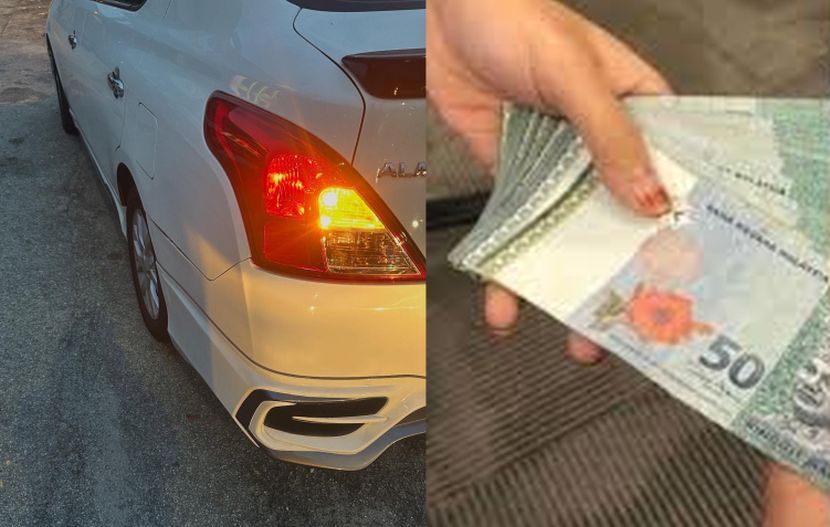 Kereta kena 'cium', pemilik hina wanita cuma mampu bayar RM150- "Tak ...