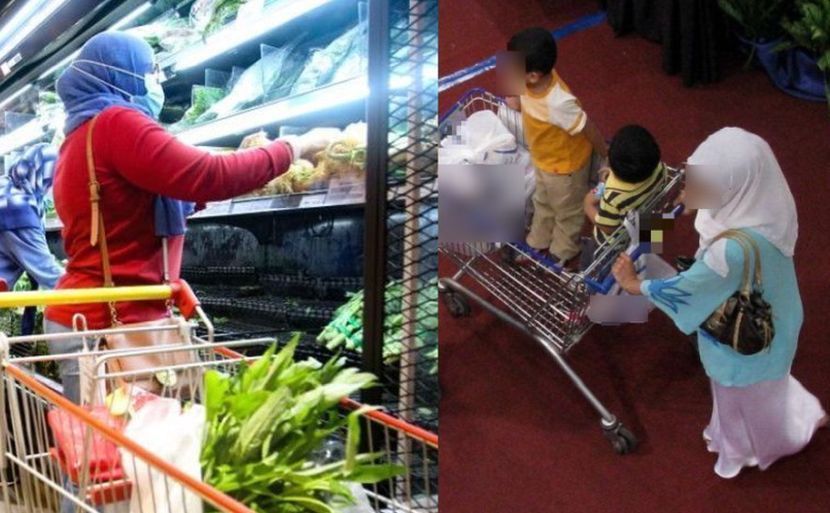 Mula-mula rasa sebiji dua, kemudian makan sampai kenyang! Ibu selamba ...