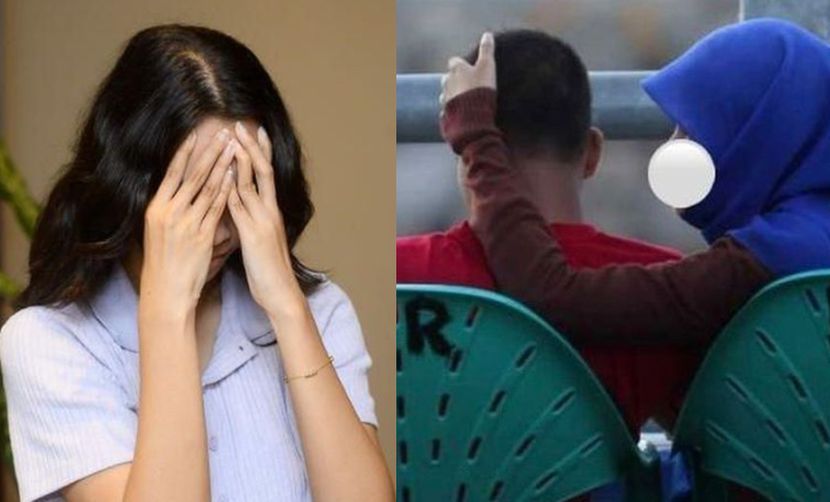 Wanita terkejut rakan suami sokong skandal pejabat, suami dan isteri ...