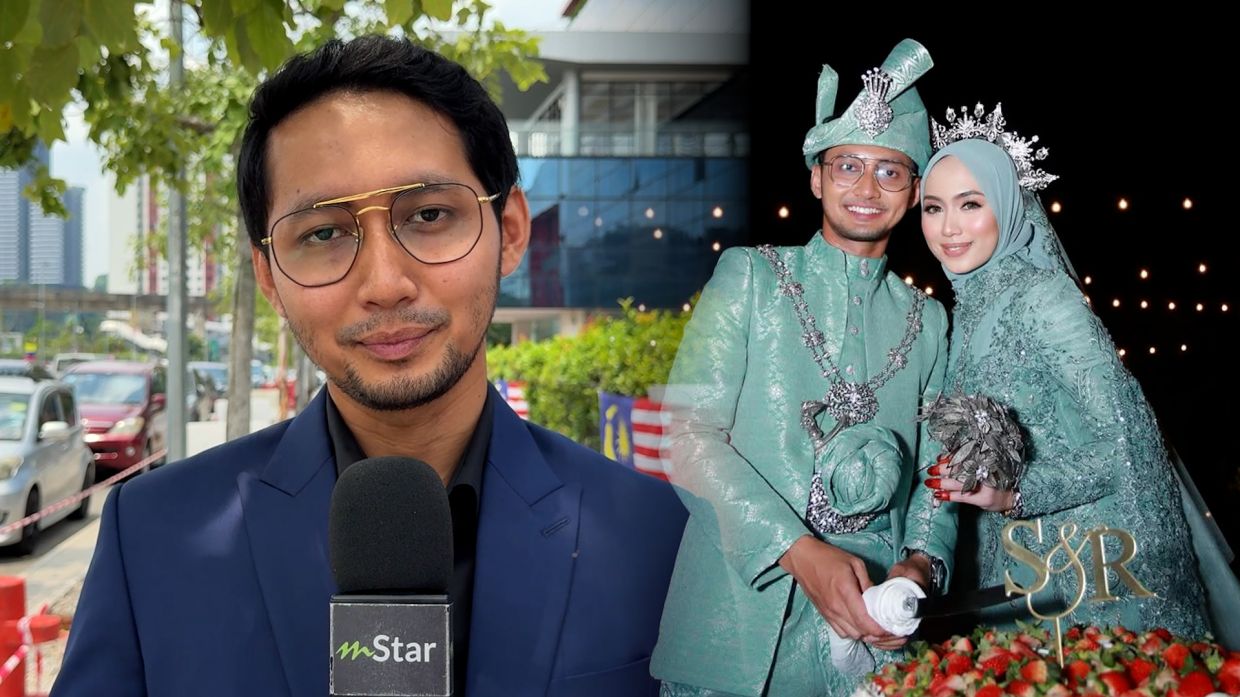 Sufian Suhaimi lebih tenang selepas kahwin, dah bersedia timang cahaya ...