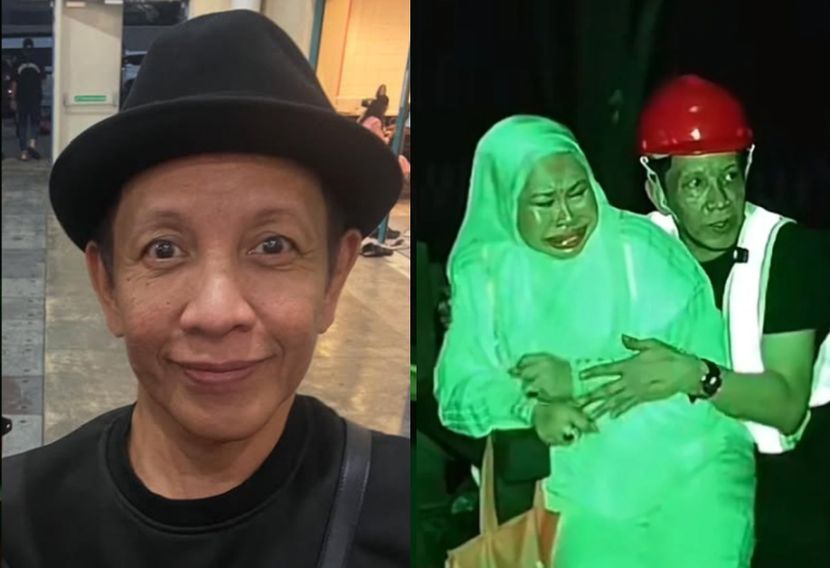 Tiada niat nak peluk, Roslan Shah akui tak sekufu dengan Vida... “Saya takut nak kahwin dengan ...