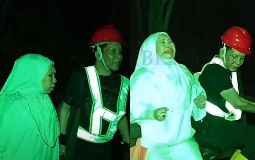 Tiada niat nak peluk, Roslan Shah akui tak sekufu dengan Vida... “Saya takut nak kahwin dengan ...