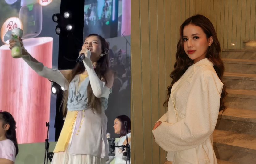 [V] Netizen terkejut lihat Anggi Marito bawa pam susu ketika ...