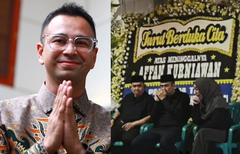 Lima hari hilang di IG, rupanya Raffi Ahmad ziarah rumah Affan Kurniawan - Bintang Global | mStar