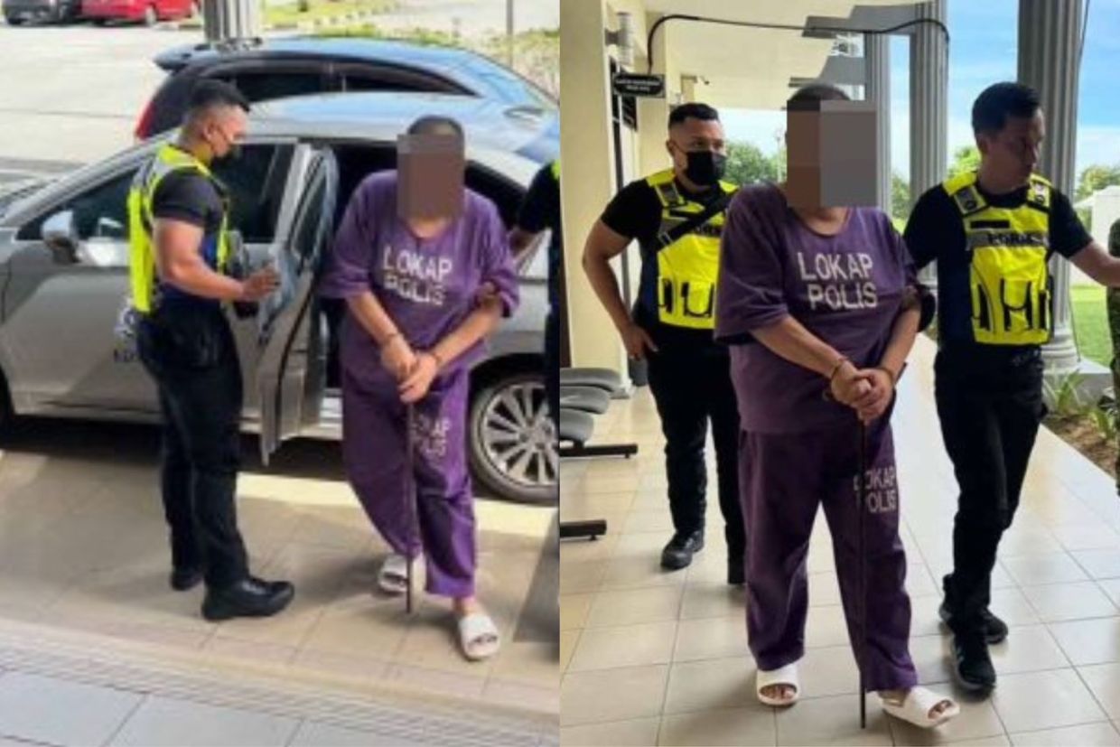 Mudir madrasah jalan bertongkat bantu siasatan kes liwat, amang seksual ...