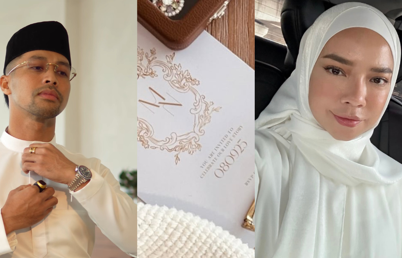 Nora Danish nafi nikah esok - Sensasi | mStar