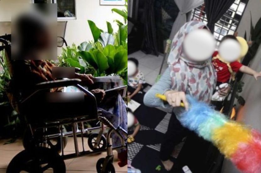 Sedar diri anak-anak tak ambil peduli, warga emas daftar masuk rumah ...