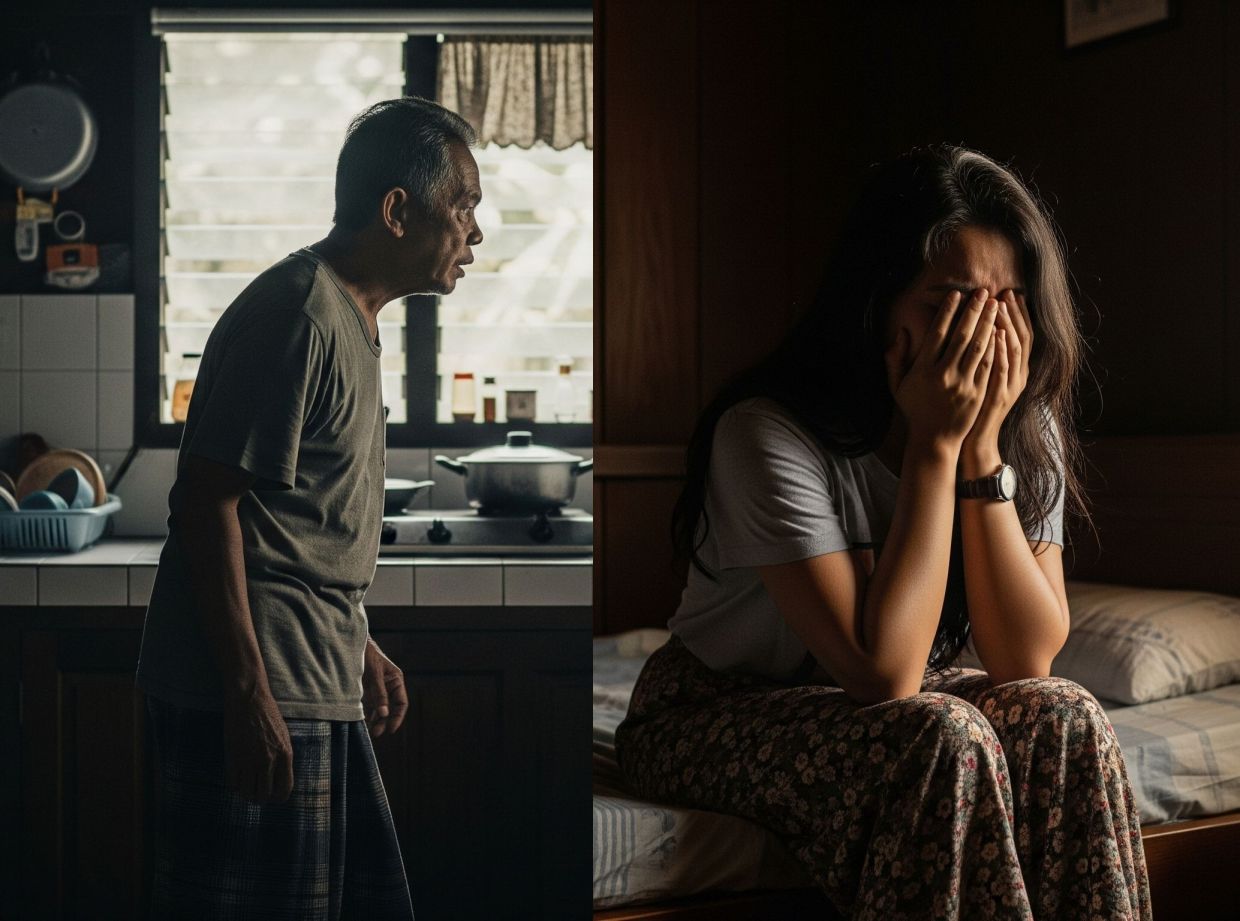 Mentua tinggal sebumbung tuduh menantu perempuan tak solat, banyak soal ...