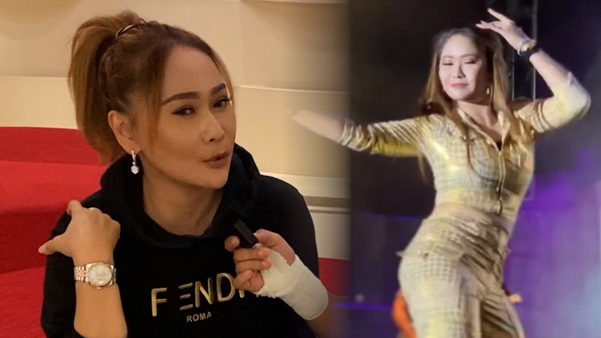 Inul Daratista masih bertenaga gelek atas pentas, syukur tiada masalah ...