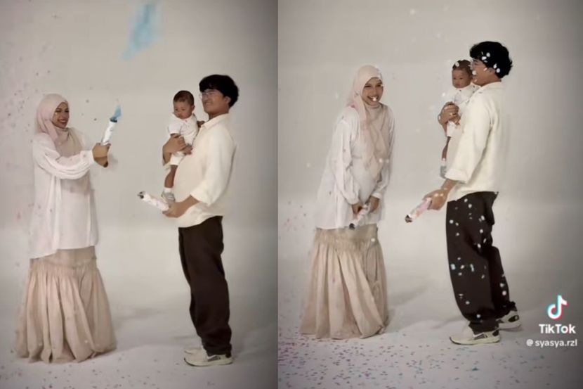 Syasya Rizal bakal timang bayi lelaki - Hiburan | mStar