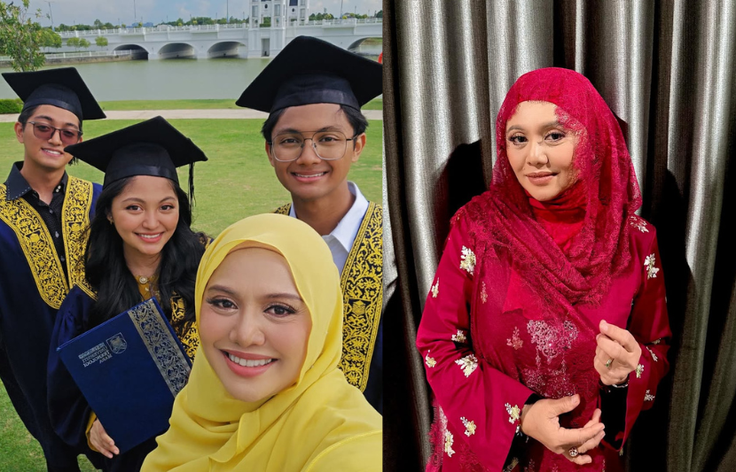 Tak mahu anak-anak tanggung hutang pinjaman, Raja Azura biaya pengajian ...