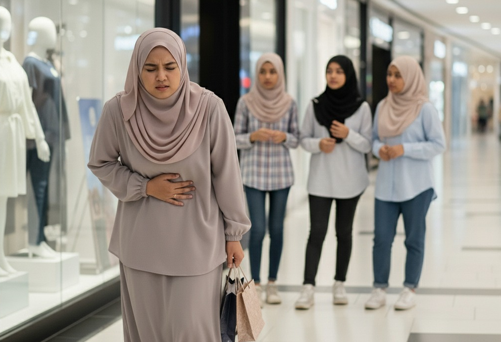 “Budak-budak sekarang kurang ajar!” - Wanita tahan sakit senggugut ...