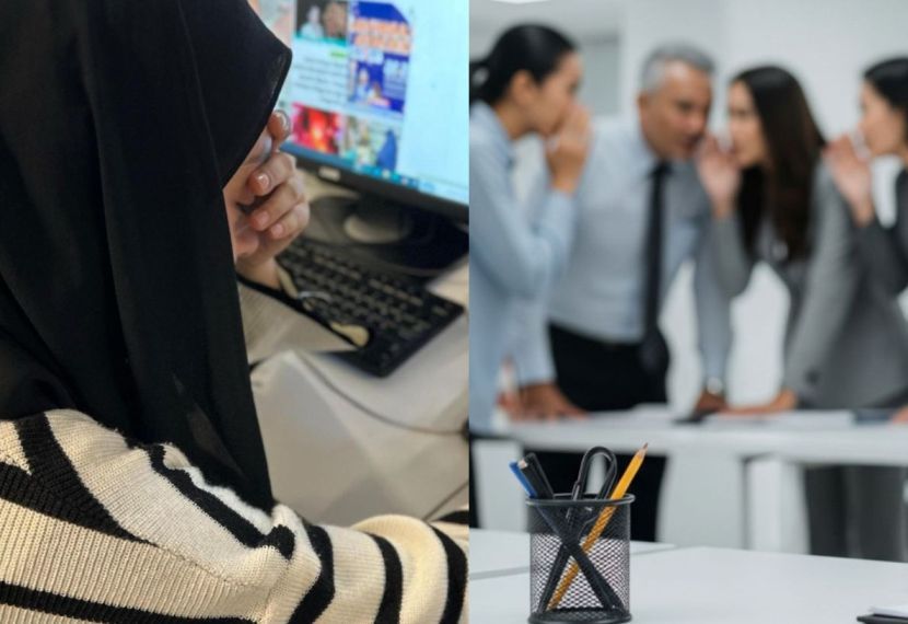 Senior busuk hati ajak satu pejabat ‘pulau’ pekerja wanita baharu ...