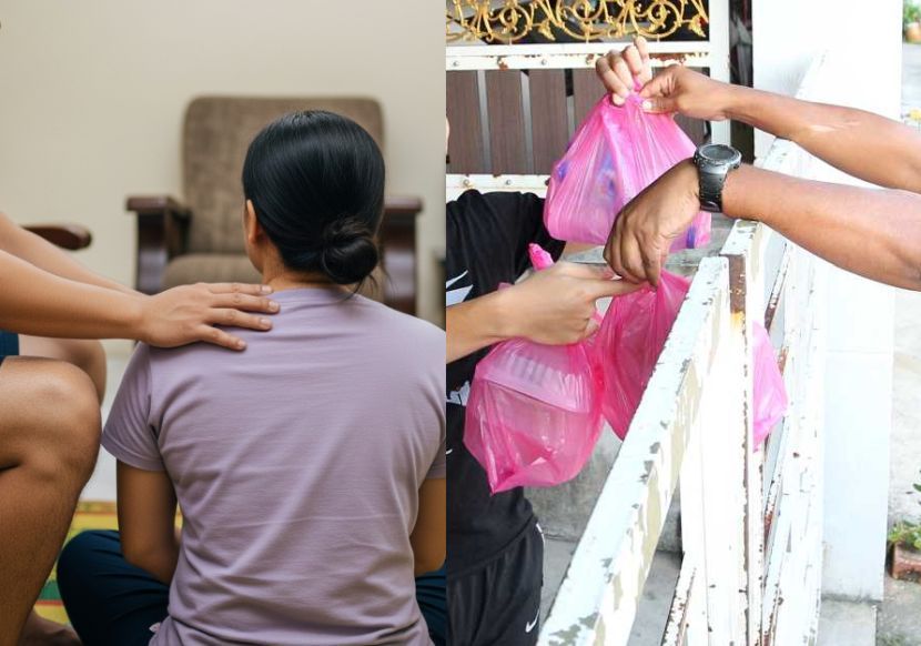 Bahagianya hidup suami bagi 'cuti datang haid', suruh 'tutup' dapur ...