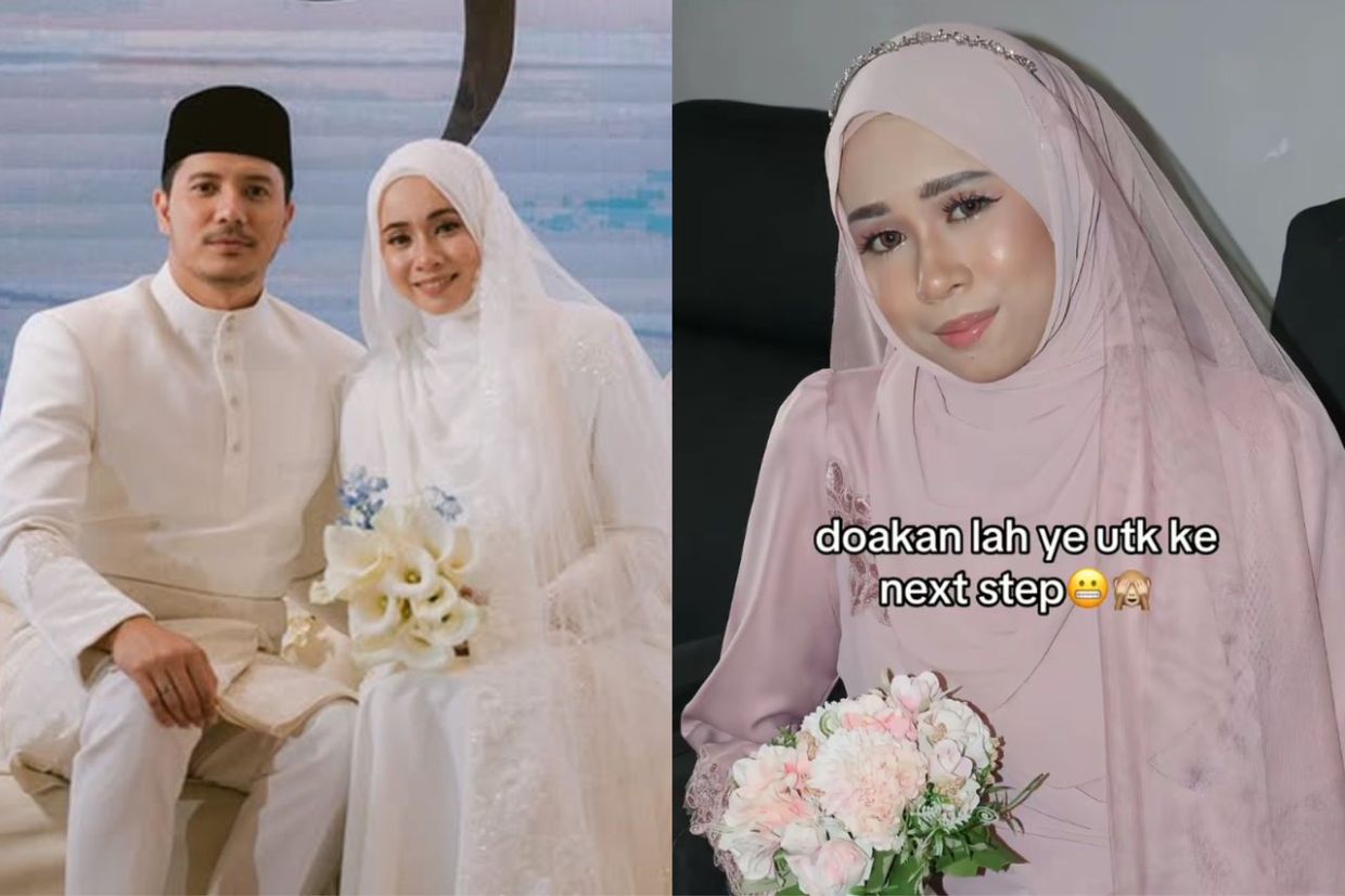 Gadis mirip Amira Othman terkejut dapat ucapan ‘selamat pengantin baharu’ di TikTok... Ramai ...