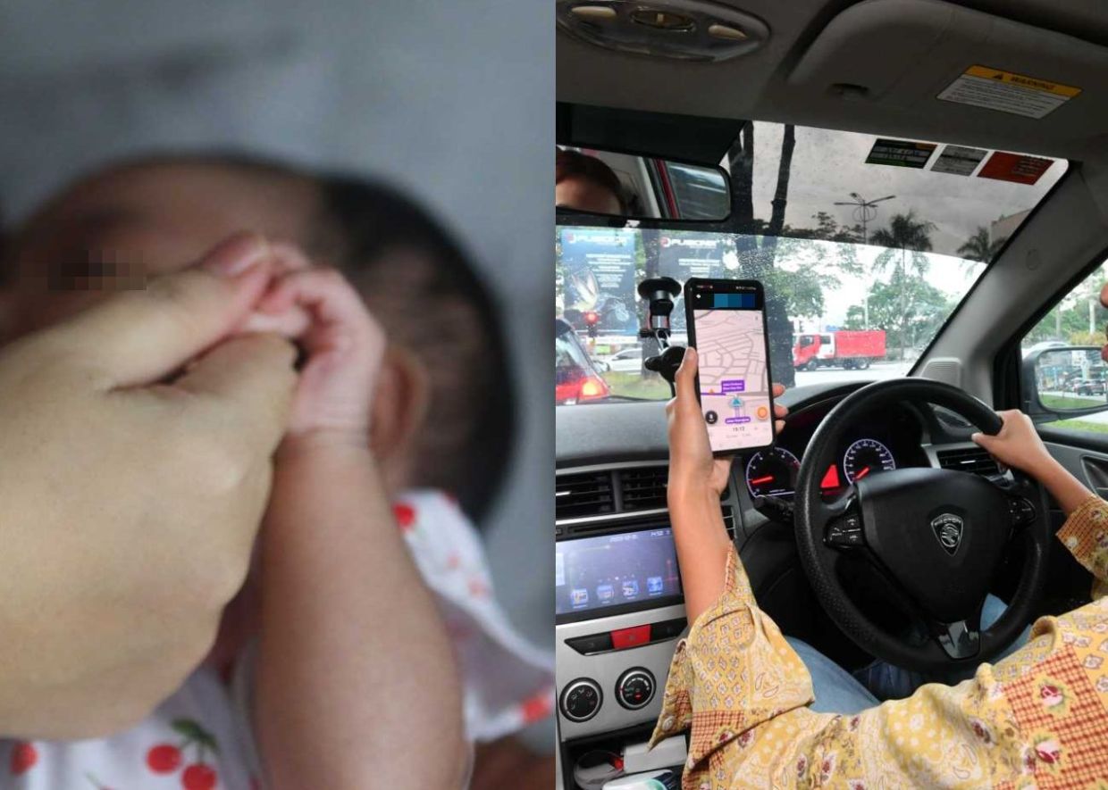 Menggigil memandu bayi sawan ke hospital, wanita anggap pengguna jalan ...
