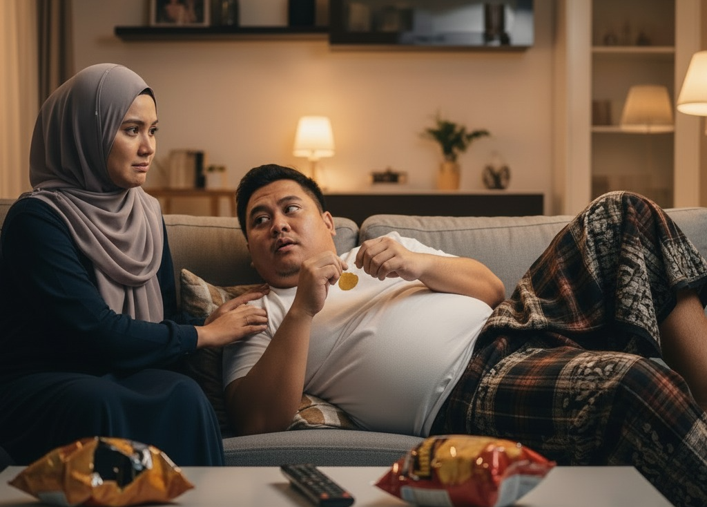 Isteri rindu suami kurus, 'fit'... Mengadu tak selesa ketika 'bersama ...
