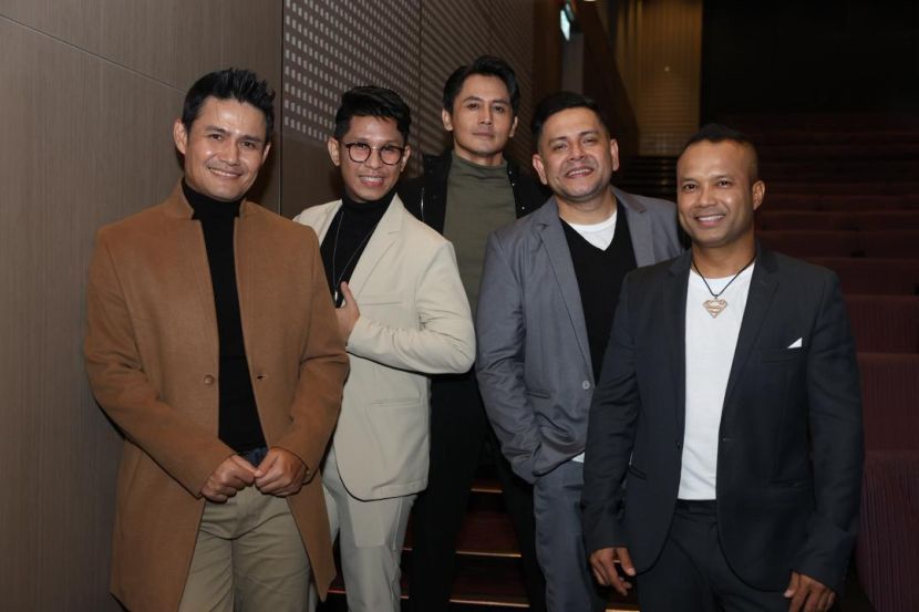 [V] X-Factor 'jejak kasih' selepas 17 tahun tak jumpa, cari ahli hilang ...
