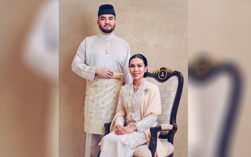 Tengku Amir pilih Afzaa Fadini... Istiadat Perkahwinan Diraja Raja Muda ...