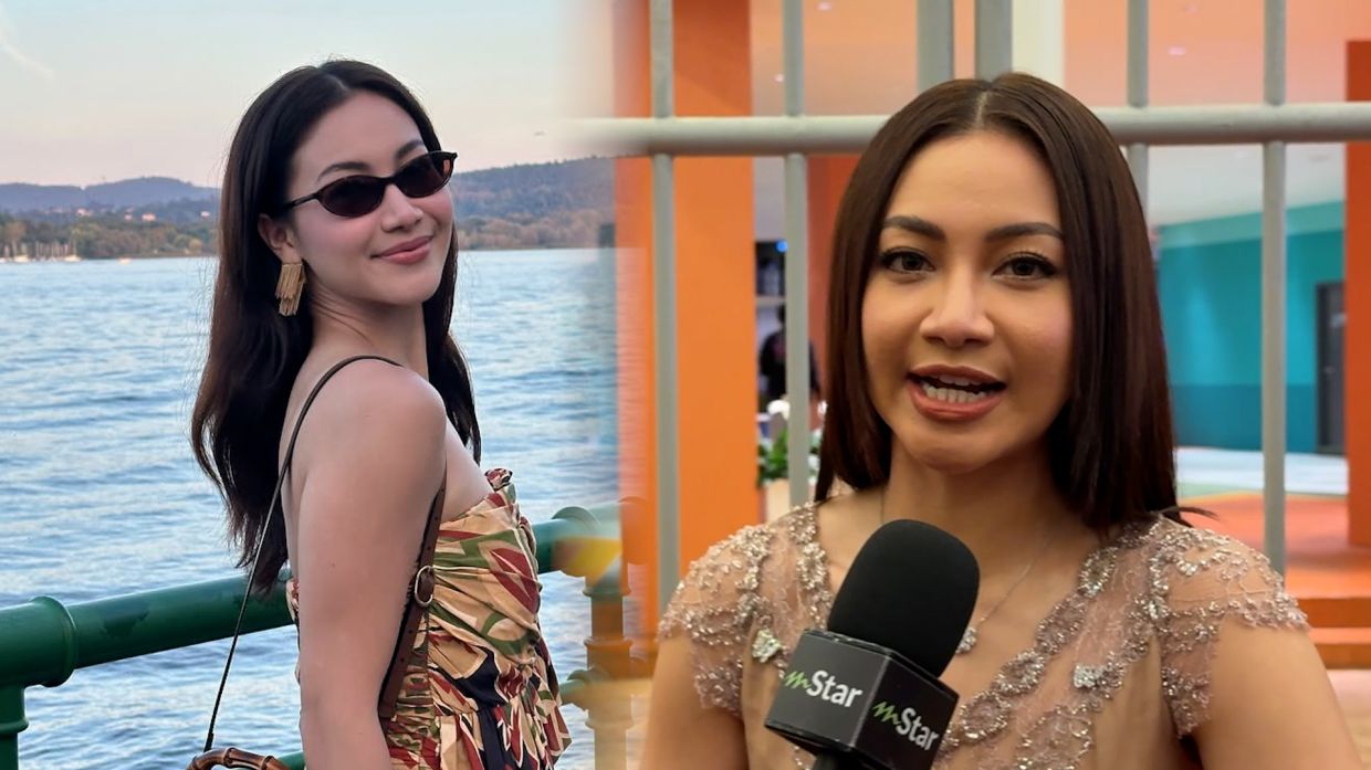 Daiyan Trisha belum sedia bercinta, tak memilih usia bakal suami... Paling suka lelaki kelakar ...