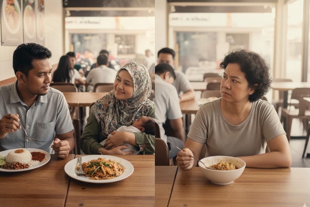 “Kesian kena tunggu laki makan dulu” - Suami ‘pedih telinga’ disindir ...
