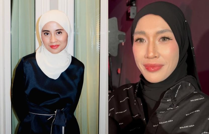 [V] Elcah akui hubungan dengan Syada Amzah sudah tidak baik, hilang ...