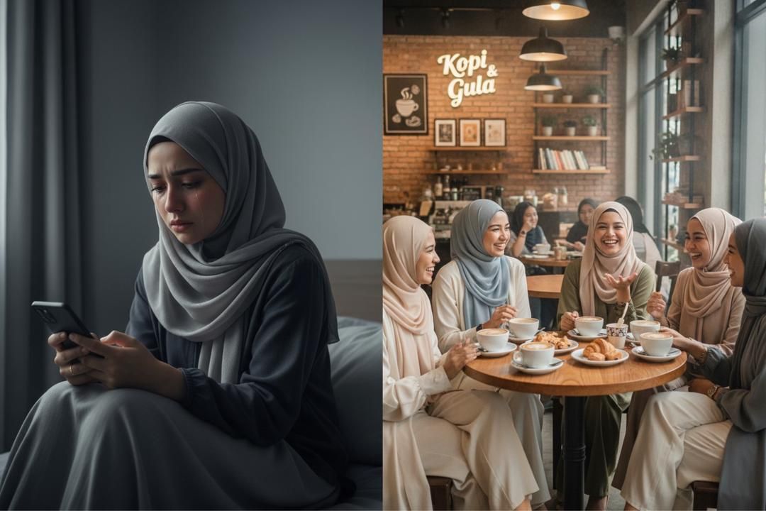 Kawan ramai berjaya, pakat tayang barang mewah... Wanita rasa ...