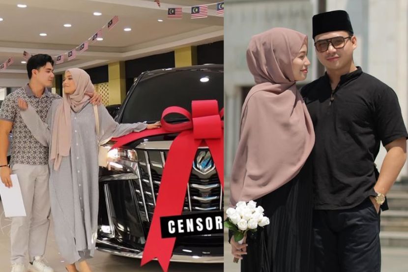 Atiq Azman buat kejutan hadiahkan Toyota Alphard, isteri menangis tidak ...