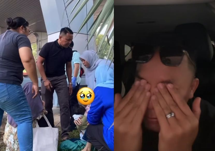 [V] “Dia menangis, meraung tanya anak” - Saksi awal kemalangan tragis ...