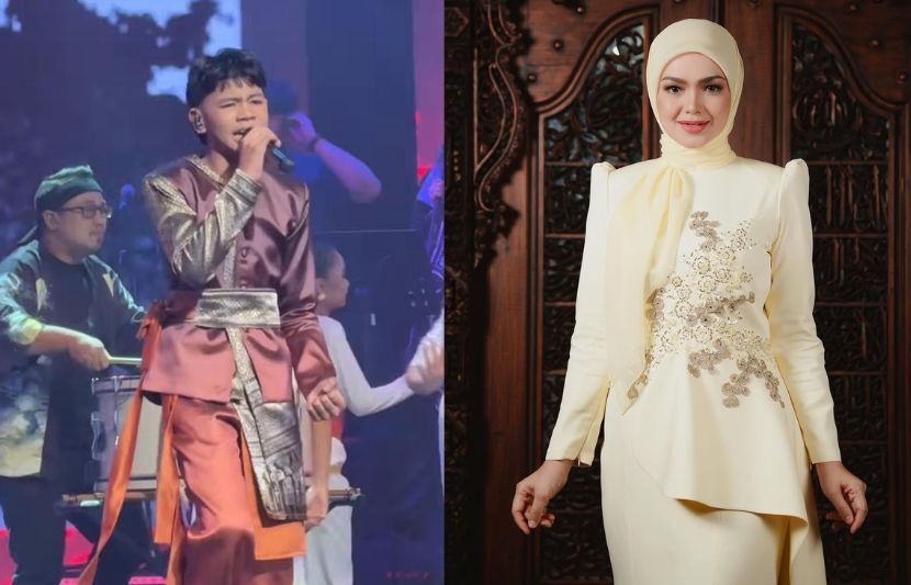 Siti Nurhaliza puji persembahan Amad, tegur jangan terlalu selesa - Hiburan | mStar