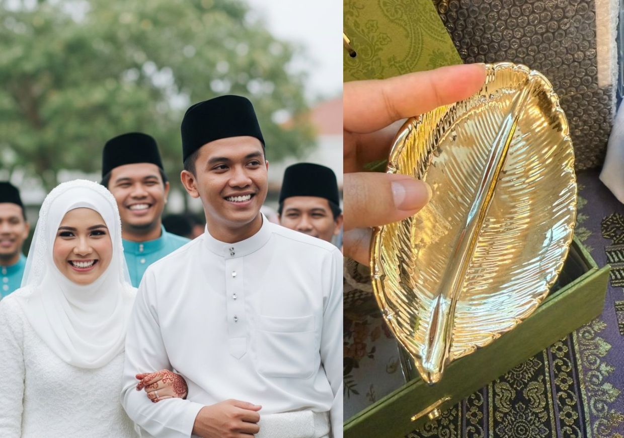 Lepas kenyang makan kenduri, wanita tergamak hina ‘door gift’ pemberian ...