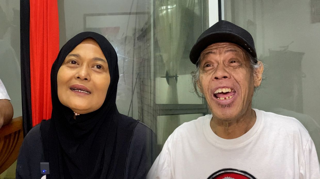 Dwan Olan semakin sembuh selepas rawatan fisioterapi, dah boleh ...