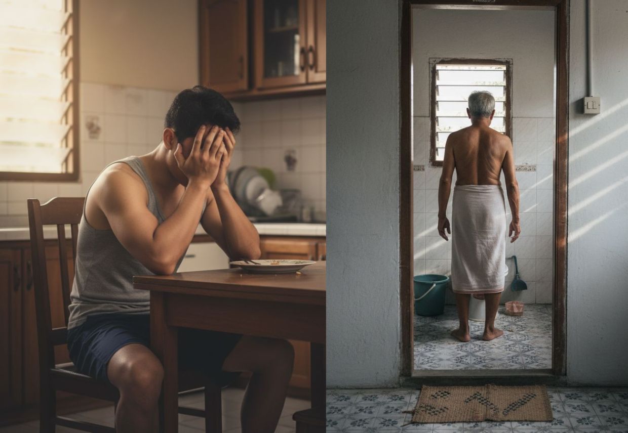 Isteri berpantang anak sulung, suami mengaku terlanjur dengan bapa mentua! Nafsu gelora lepas ...