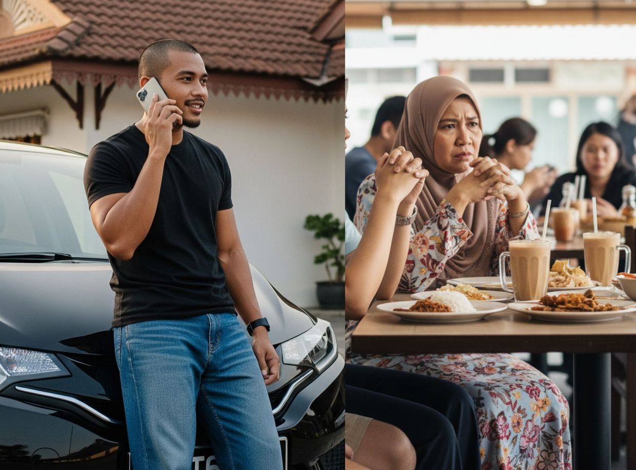 Adik bongsu ‘berbunyi’ abang hanya hulur RM200 sebulan untuk mak, tuduh ...