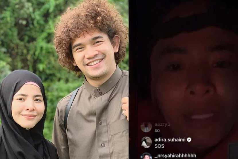 [V] Nadzmi Adhwa belum tahu khabar Ardell Aryana, hanya mengharap doa - Hiburan | mStar