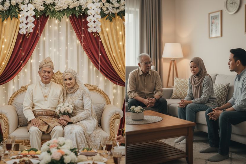 Bapa makin 'menjadi-jadi' di hujung usia! 6 kali kahwin janda, simpanan hampir 'kering' - "Dulu ...