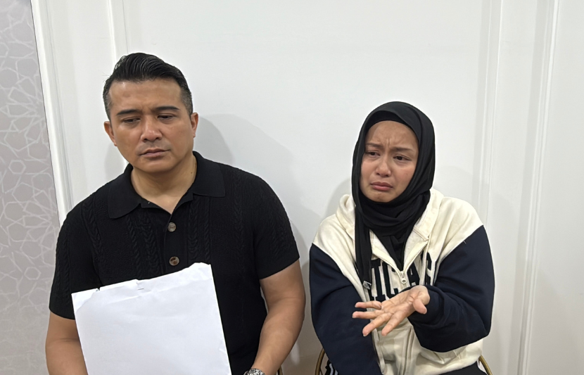 [V] “Total damage” - Aaron Aziz tidak akan berbaik dengan Sharina Richie, keluarga dan kerjaya ...