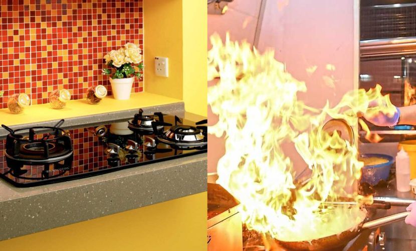 Dapur kaca boleh pecah, meletup jika silap langkah! Ambil tahu jenisnya ...