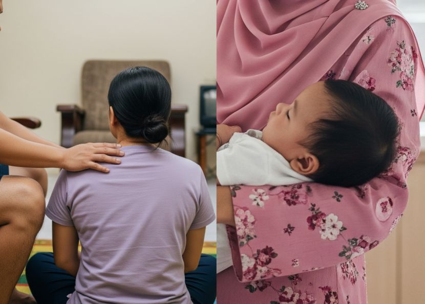 “Terasa ngilu sampai sini” - Wanita menangis tahan sakit, suami ajak ...
