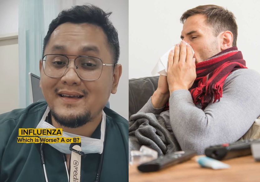 Mana lebih ‘ganas’? Doktor kongsi beza influenza A dan B, sekali kena memang ‘tumbang’ - Famili ...