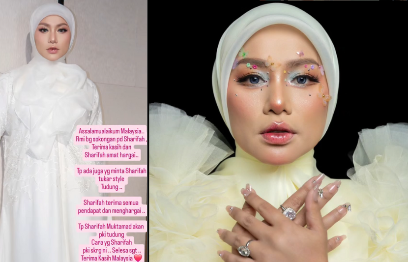 Ramai minta tukar, Elly Mazlein muktamad pilih gaya sama - "Terima kasih Malaysia" - Hiburan | mStar