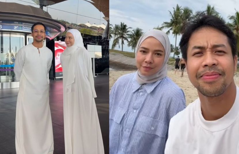 Bertuahnya Mickey Ayo dapat video ulang tahun daripada Nora Danish ...