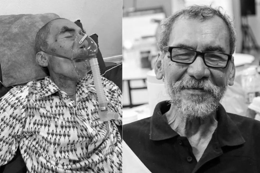 Pelakon veteran Charlie Nu'man meninggal dunia akibat kanser usus ...