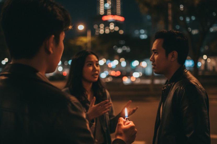 Suami simbah minyak tanah, bakar isteri hidup-hidup! Rupanya cemburu ...